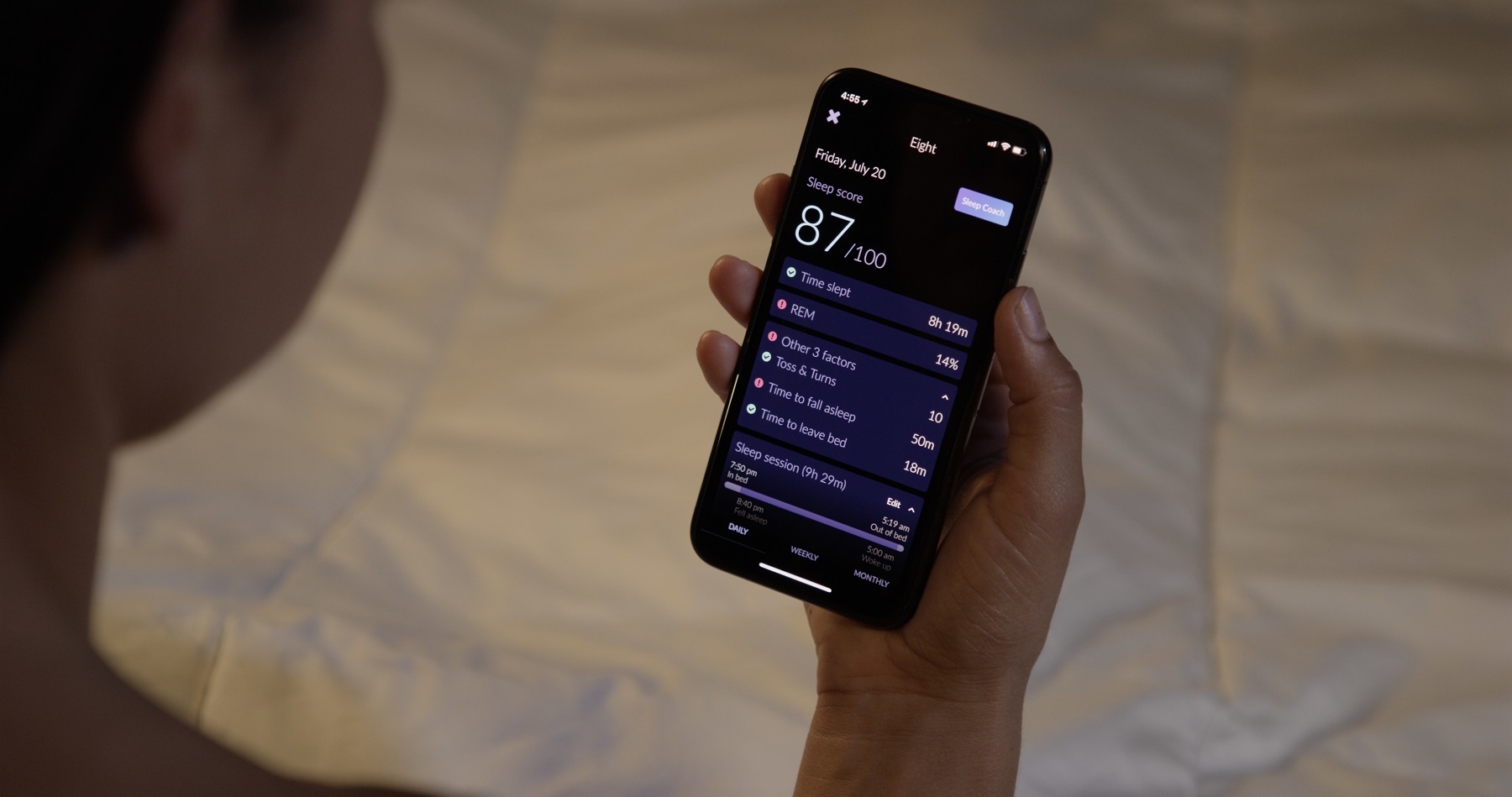 How a Tired CEO Optimized His Sleep With Eight - topdust