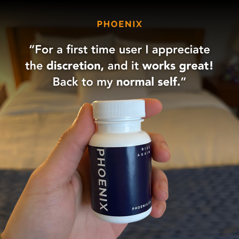 I Tried Phoenix For ED — Here’s My Honest Verdict - topdust
